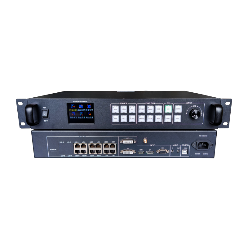 China All-in-one LED Video Processor HD-VP1220 factory and suppliers ...